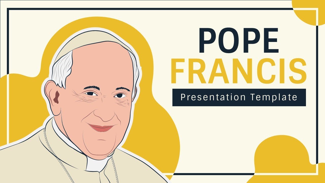 Pope Francis Animated PowerPoint Template - YouTube