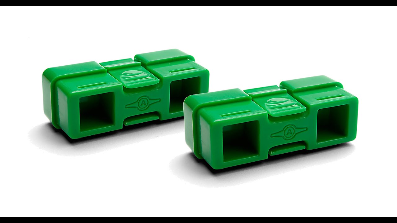 Autoblox middle connector - YouTube