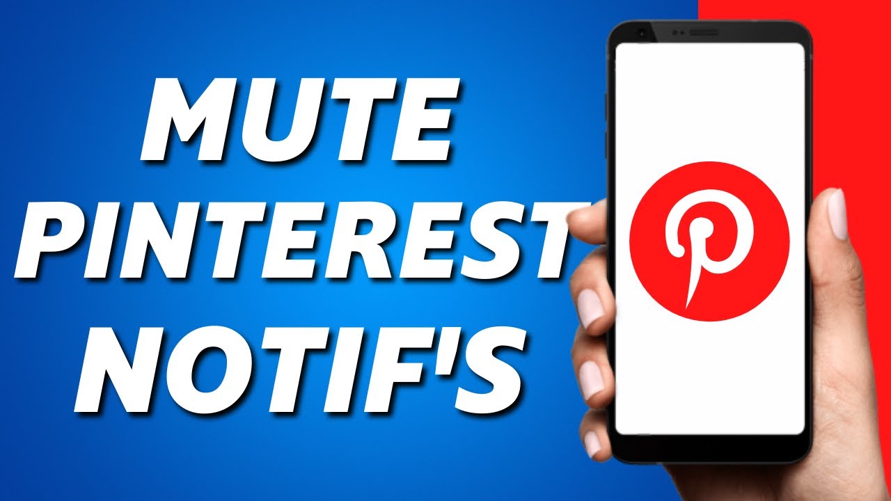 How to Mute Pinterest Notifications (Easy 2025) - YouTube