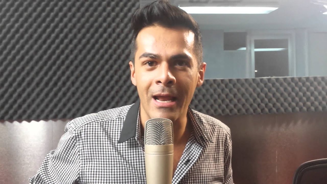 Edgar Cañas nos invita a Shrek El musical - YouTube