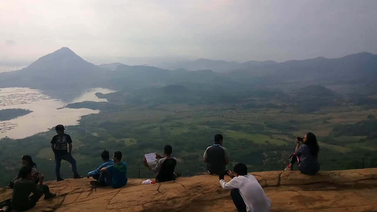 Gunung lembu purwakarta - YouTube