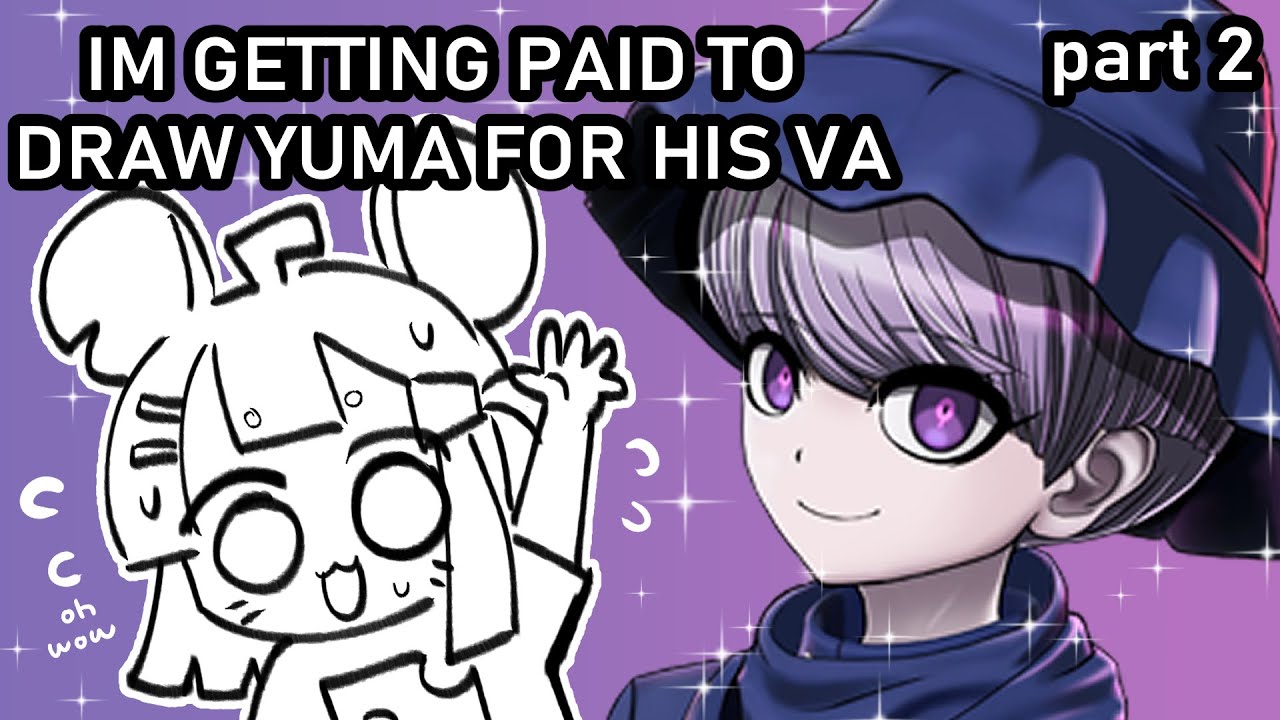 YUMA VA COMMISSION Part 2! Colour Time ️[LIVE DRAWING] - YouTube