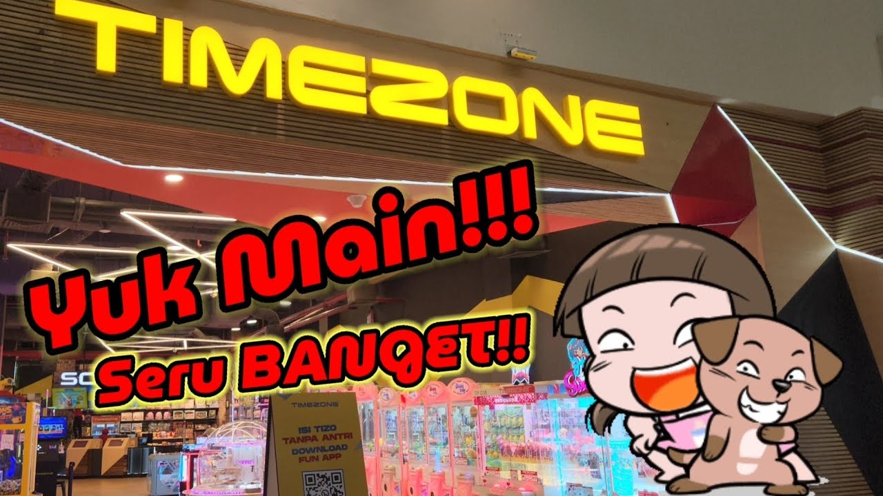 Ada Mainan Apa aja di Timezone | Mall Kelapa Gading Jakarta - YouTube