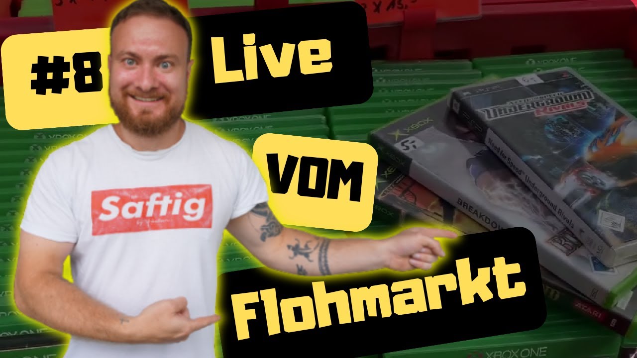 Schöner Deal mit Viktor | Live vom Flohmarkt #8 - YouTube