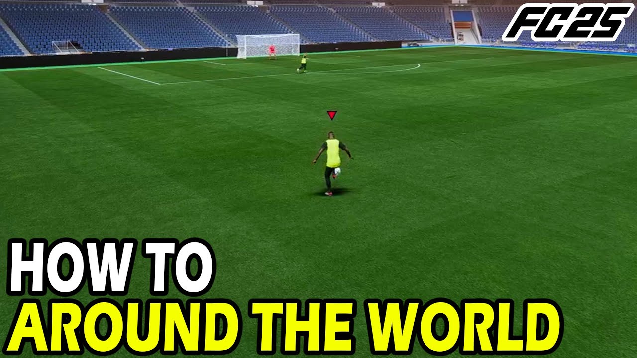 How to do Around the World in EA FC 25 - YouTube