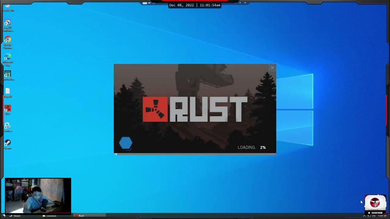 Cloud Gaming - Rust Easy Anti Cheat EAC Error Cannot Run under Virtual Machine - YouTube