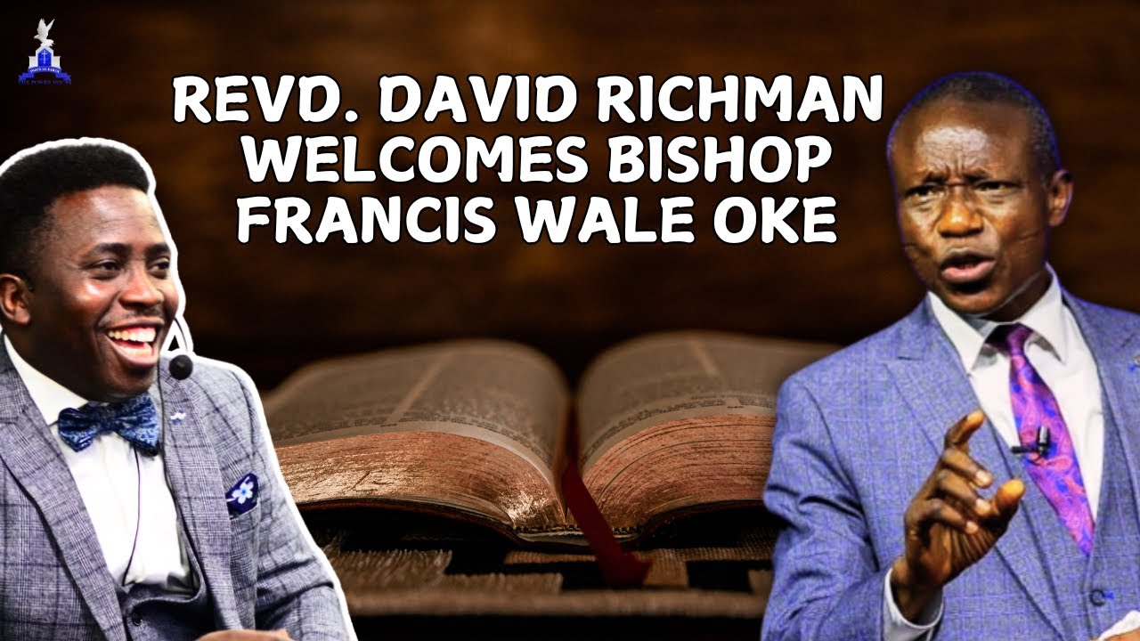 Look at this! Revd. David Richman welcomes his spiritual father, Bishop ...