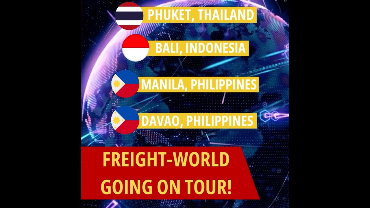 Freight World On Tour! - YouTube