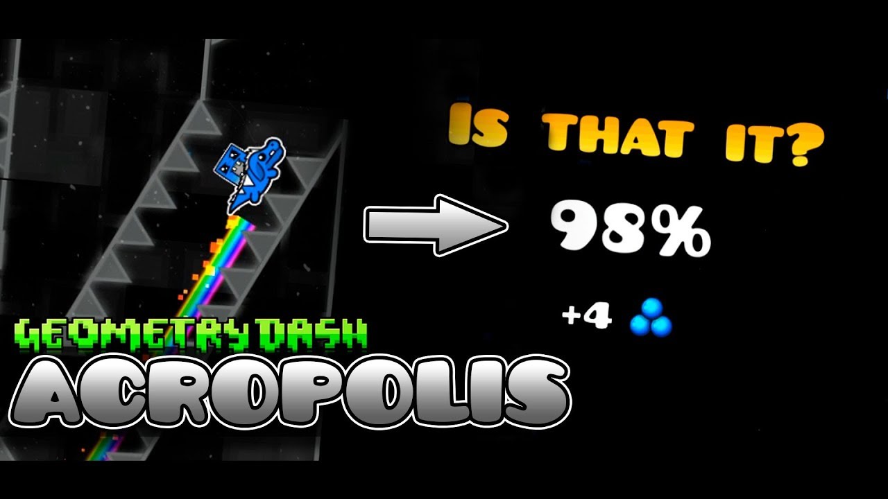 КАК Я УМЕР? САМАЯ ХУДШАЯ ПОДГОТОВКА К Extreme Demon ... Acropolis by ...