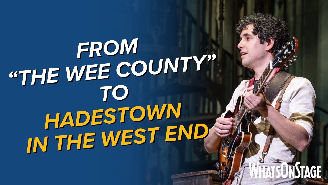 Meet Hadestown's new Orpheus | Getting to Know You: Dylan Wood - YouTube