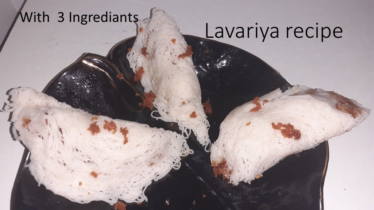 lavariya recipe/how to make lavariya - YouTube
