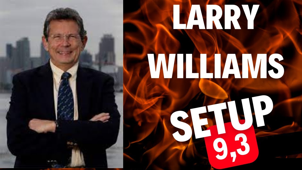 Como operar o Setup 9 3 de Larry Williams - YouTube