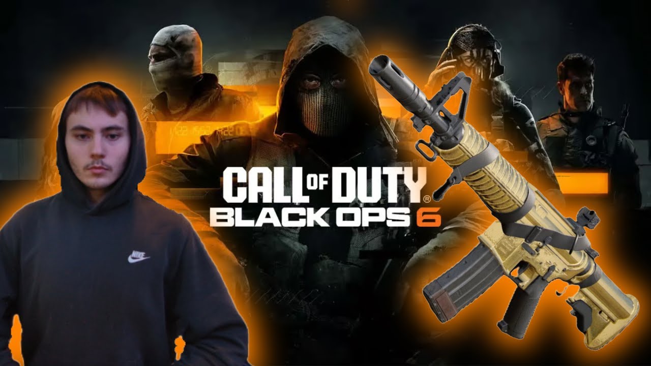 BO6 Hitting First Prestige and Unlocking GOLD(Controller Player) - YouTube