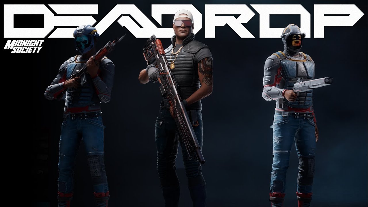 DEADROP is BACK and BETTER than EVER! (Midnight Society) - YouTube