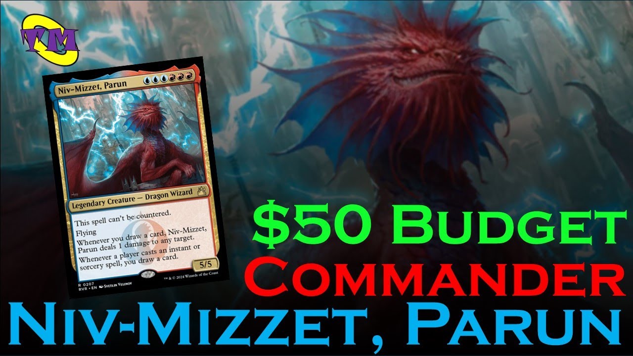 Niv-Mizzet, Parun Budget Commander | Budget Izzet Spellslinger with ...