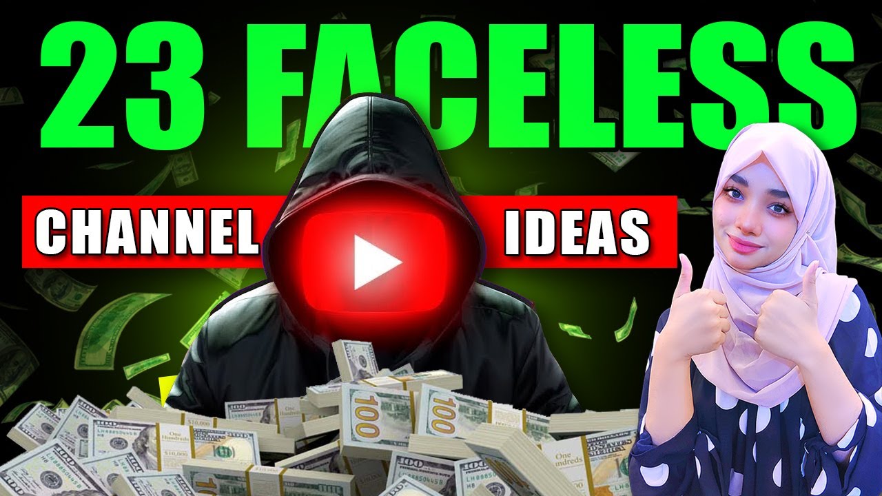 23 Best Faceless Youtube Channel Ideas 2024 - YouTube