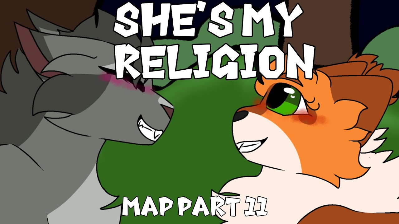 She’s My Religion MAP Part 11 | For `Riverstarz’ | Warrior Cats WLW ...