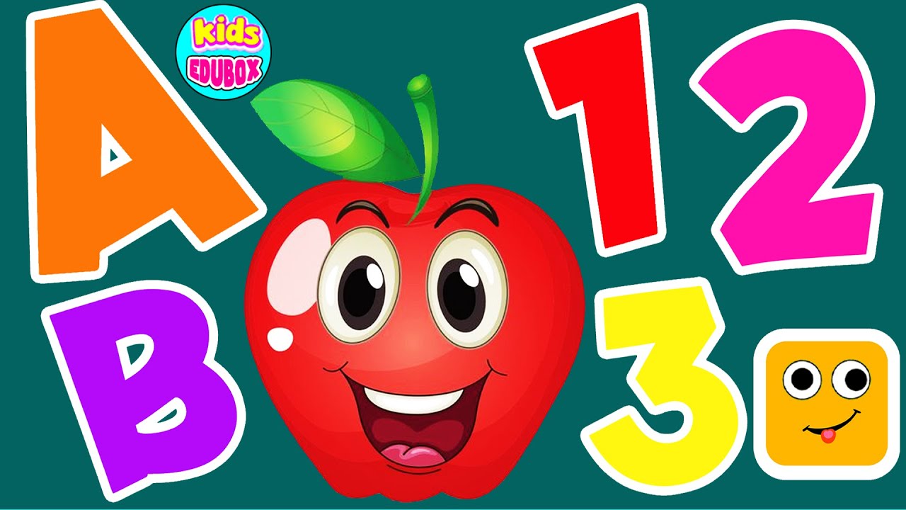 ABC & 123 Learning Videos For Preschool | ABC And One Two Three | ABC ...