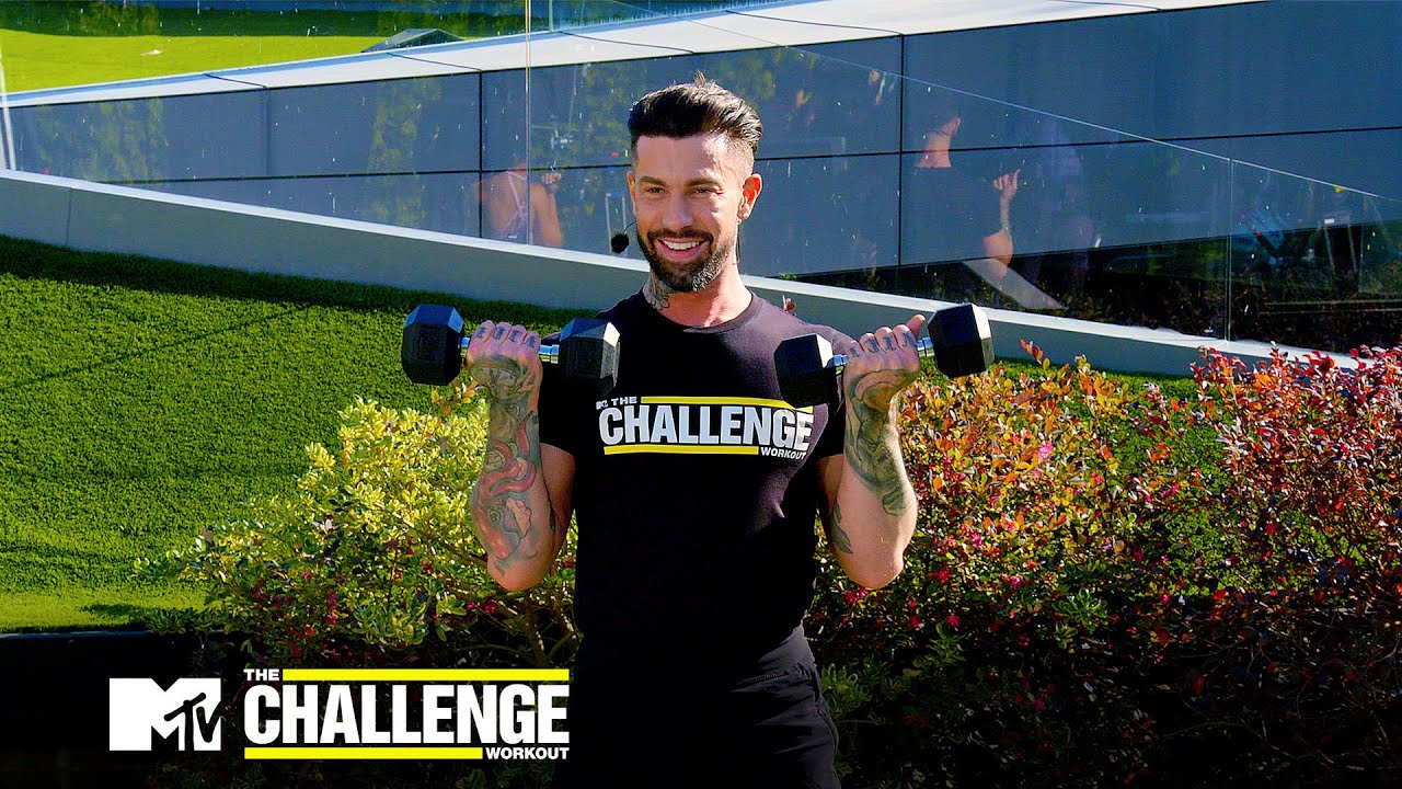 30 min Intermediate Upper Body 🤘 The Challenge Workout - YouTube