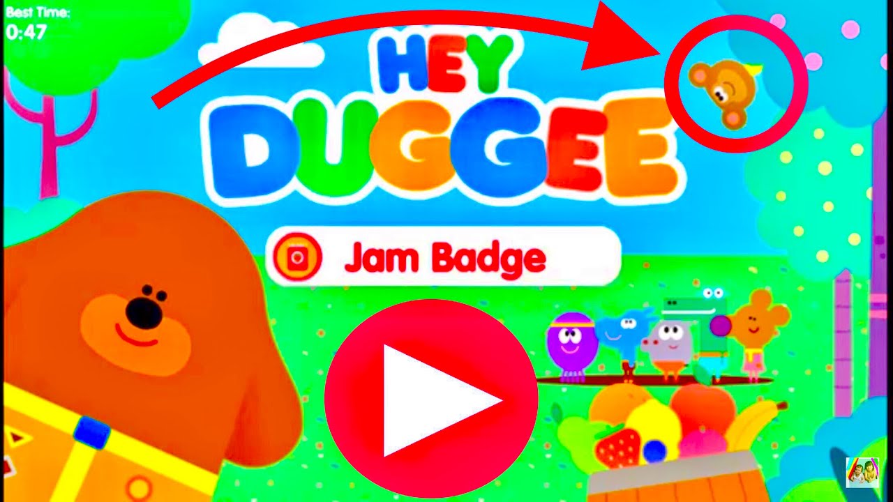 Hey Duggee Jam Badge Hey Duggee Episodes Kids Cartoon Hey Duggee Learn ...