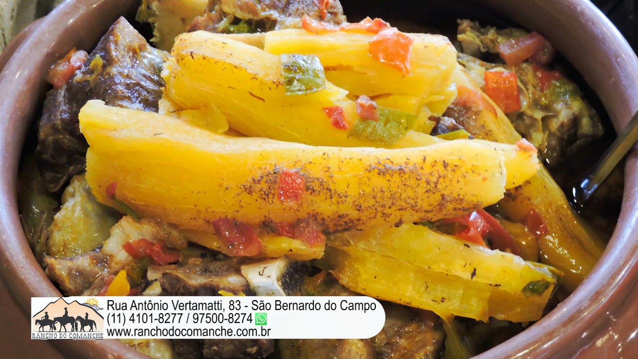 O Prazer de Comer Bem - Rancho do Comanche - YouTube