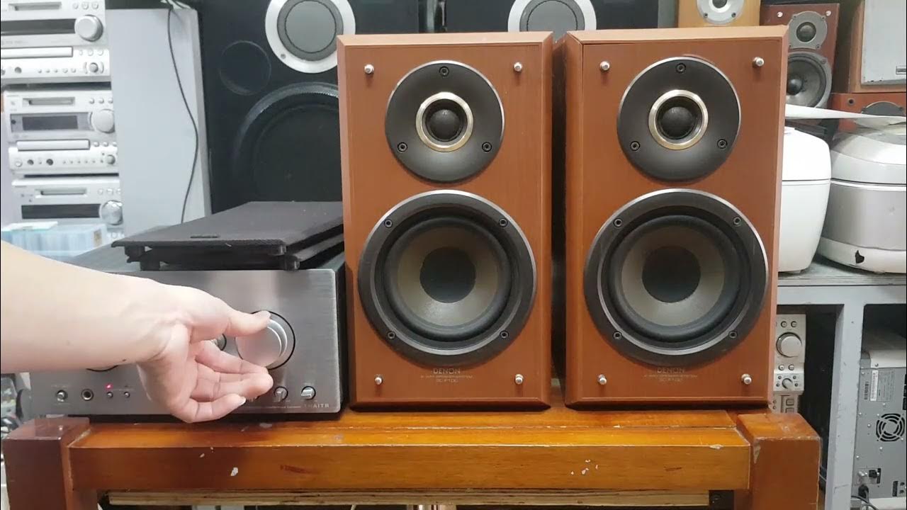 Tét Loa Denon F100 nghe hay quên sầu.Giá 1.900k Lh 0966594581 - 0979891682 - YouTube