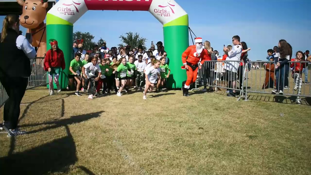 2021 Reindeer Run 5K - YouTube