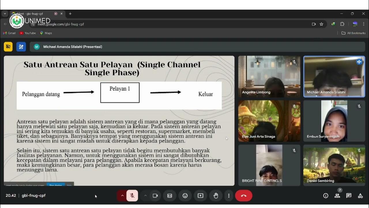 Simulasi Model Antrian Loket Pengambilan Obat di Rumah Sakit - YouTube
