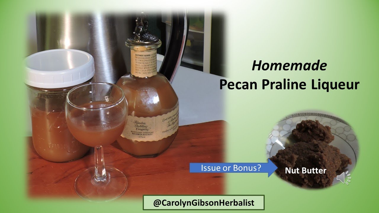 Homemade Pecan Praline Liqueur Recipe - YouTube