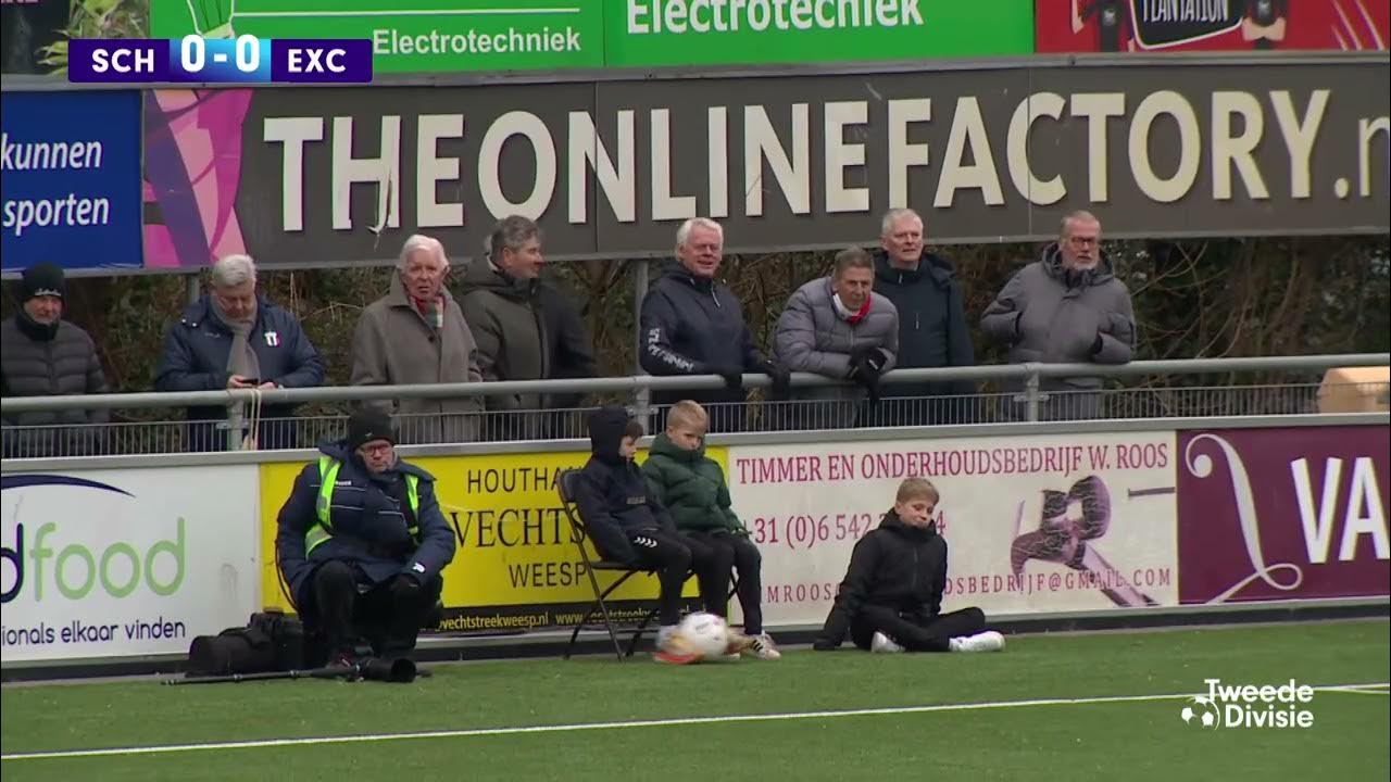 Highlights Scheveningen - Excelsior Maassluis (1-0) - YouTube
