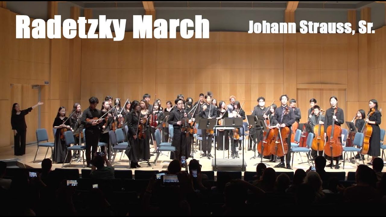 Radetzky March by Johann Strauss, Sr., arranged by Richard Meyer - YouTube