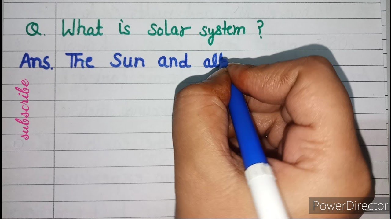 What Is A Solar System definition Of Solar System arintelligentkids what-is-a-solar-system-definition-of-solar-system-arintelligentkids