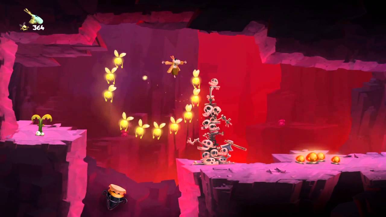 [Rayman Legends] Les créatures de la nuit ★★★ - YouTube