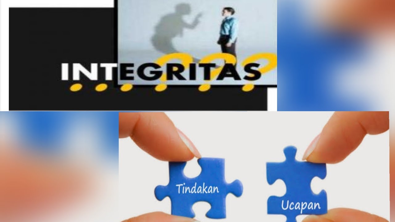 INTEGRITAS HIDUP ORANG PERCAYA (PART I) - YouTube