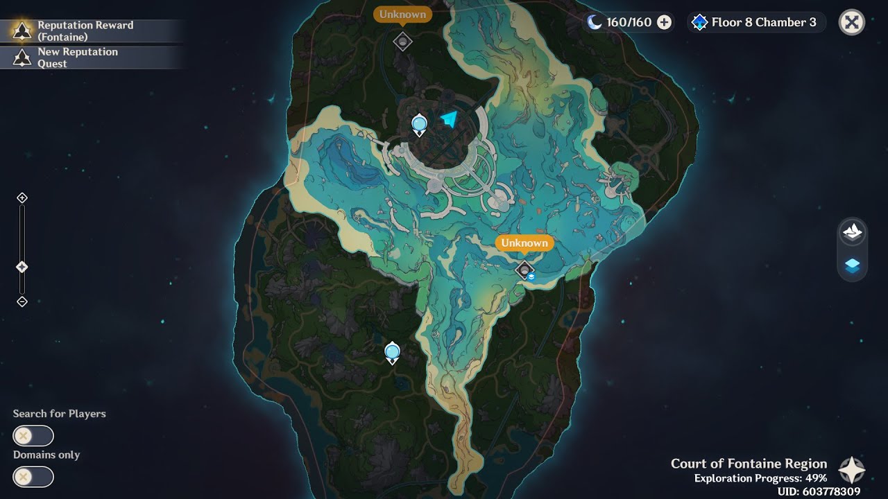 [Genshin Impact] Fontaine Exploration #4 - Finishing Up the Underwater ...