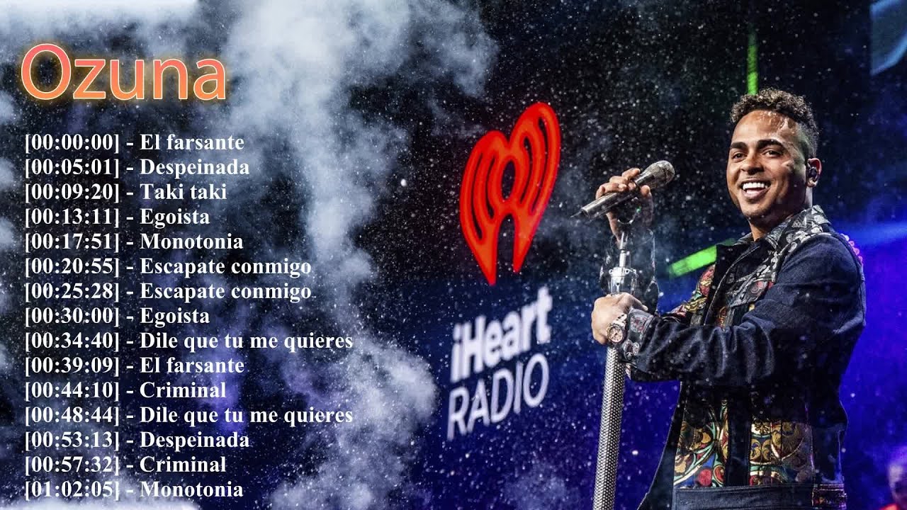 Ozuna Hit Songs That Shaped Latin Music - YouTube