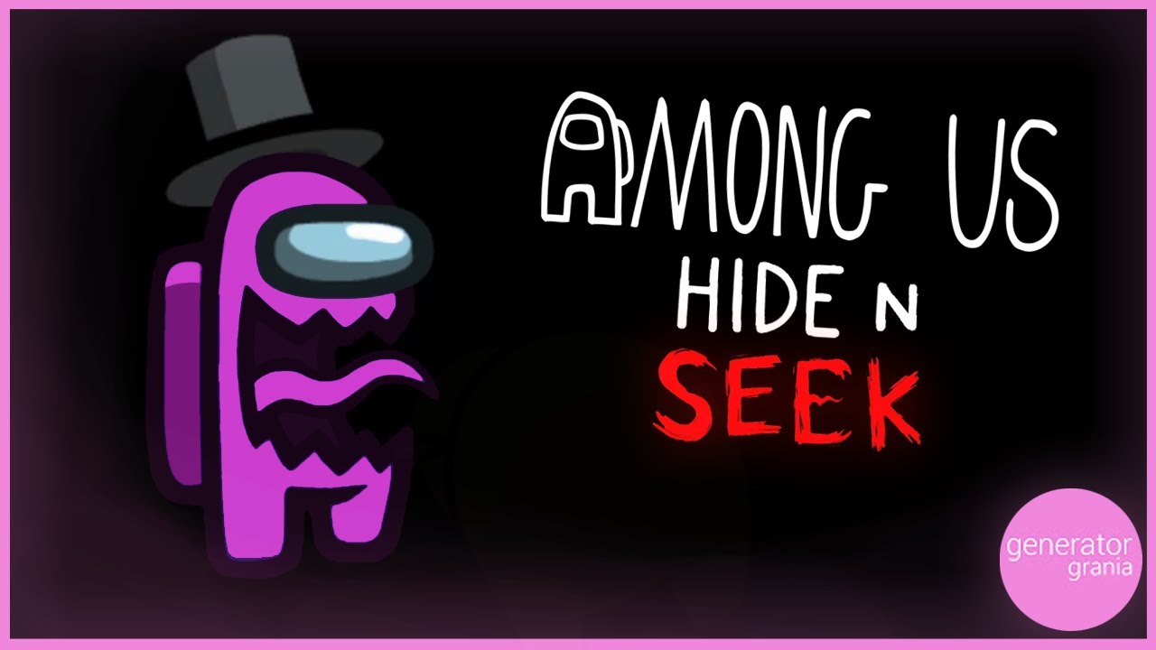 JESTEM SUS W AMONG US (SUSSY) - Among us Hide N Seek Gameplay - YouTube