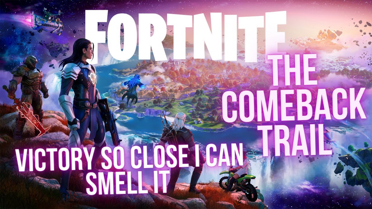 Victory is close!! Fornite battle royal gameplay - YouTube