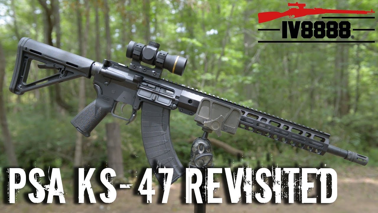 PSA KS-47 Revisited - YouTube