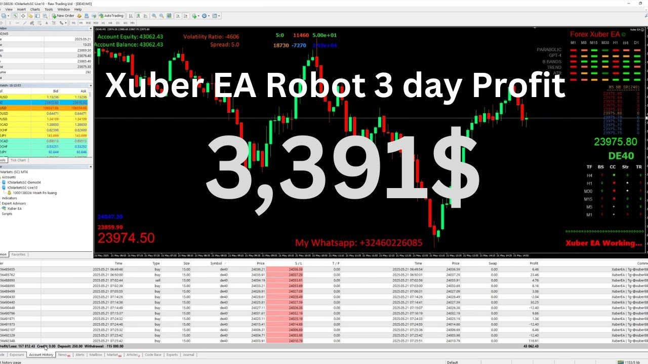 Forex Auto Trading Robot MT4 | Best Currency Pairs for Profitable ...
