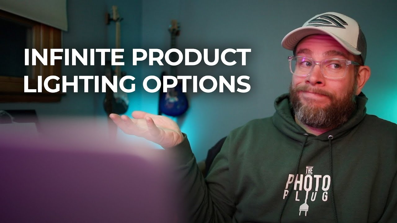 Infinite Product Lighting Options - YouTube