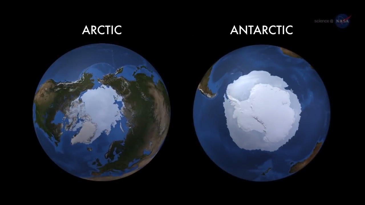 Climate Change and the Yin Yang of Polar Sea Ice - Science at NASA ...