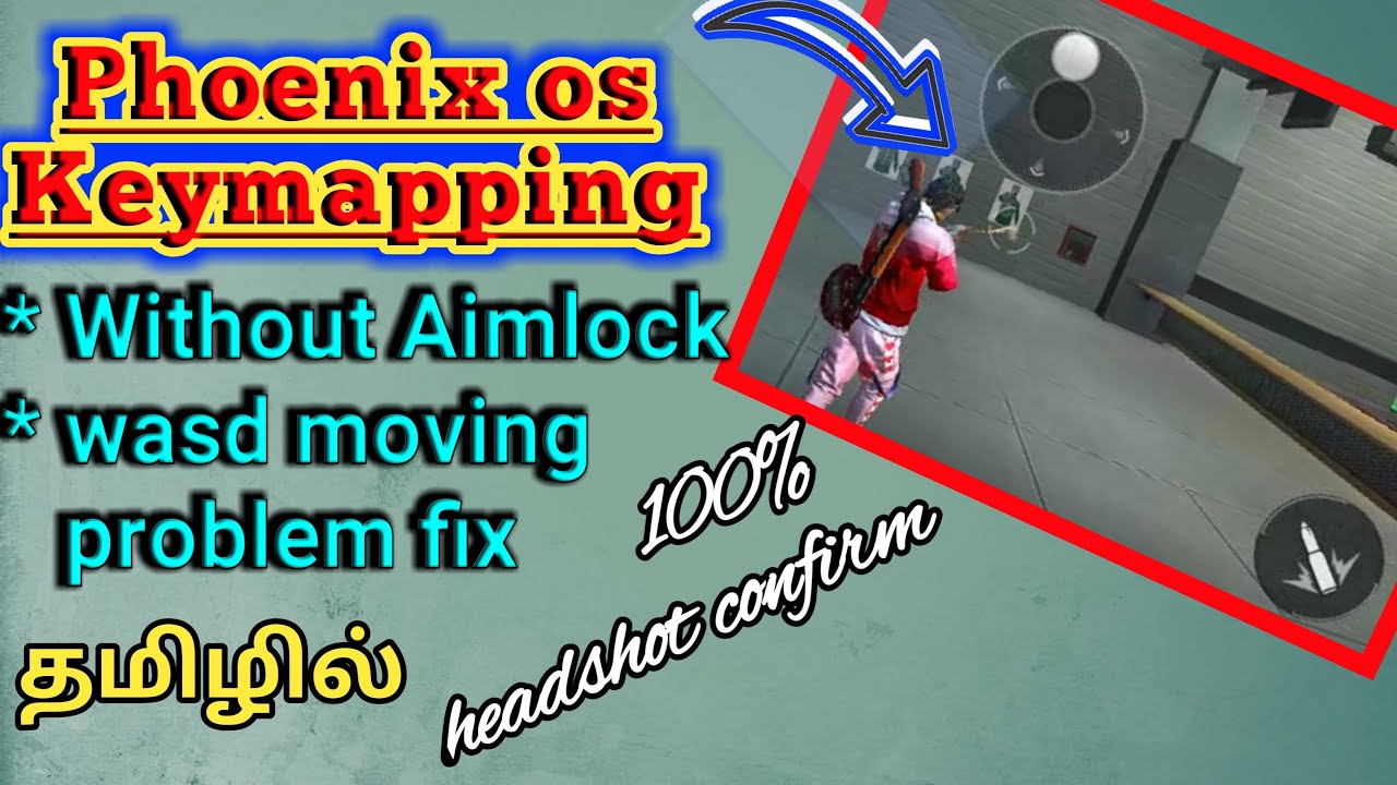 Phoenix os Keymapping Without Aimlock WASD Move #pheonixos #keymapping ...