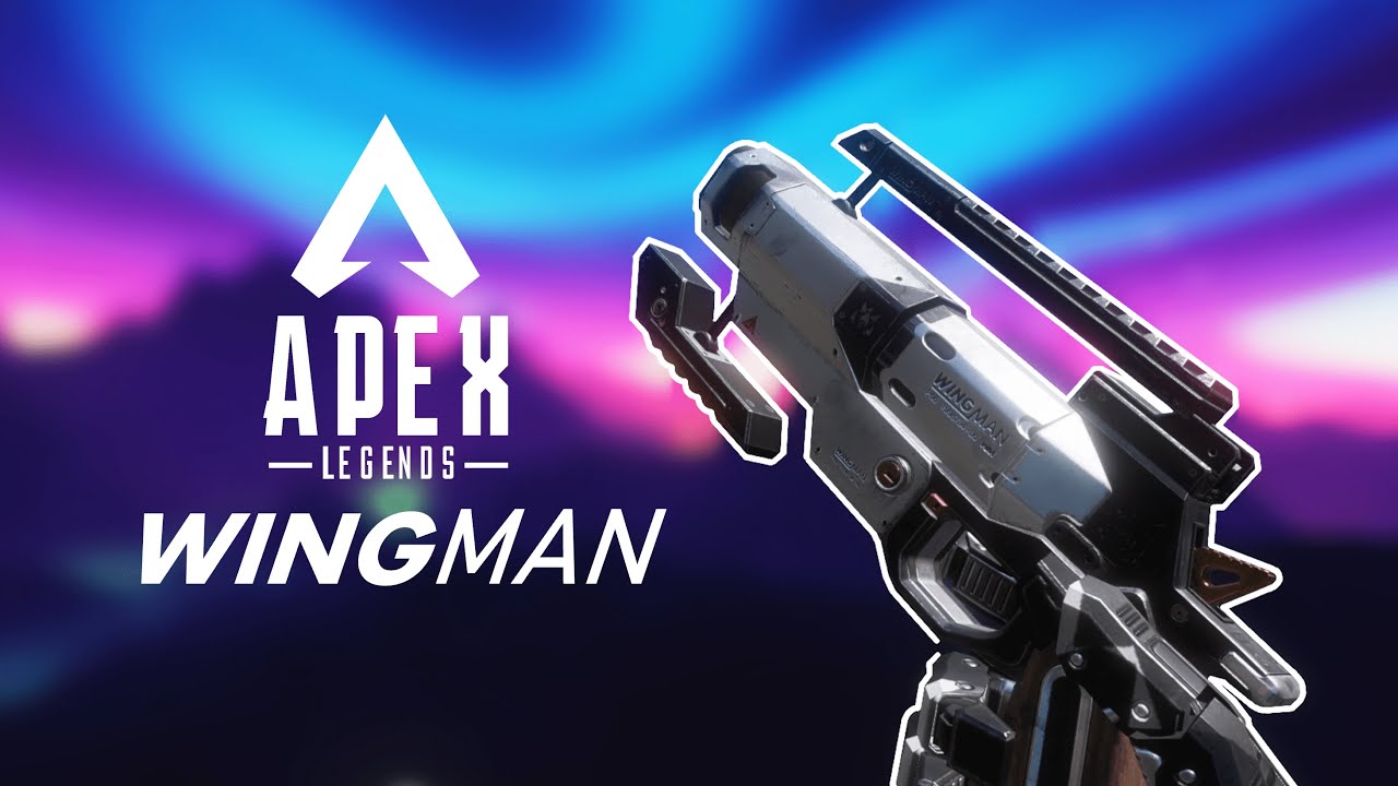 APEX LEGENDS - WINGMAN Replacement MOD [Titanfall 2] - YouTube