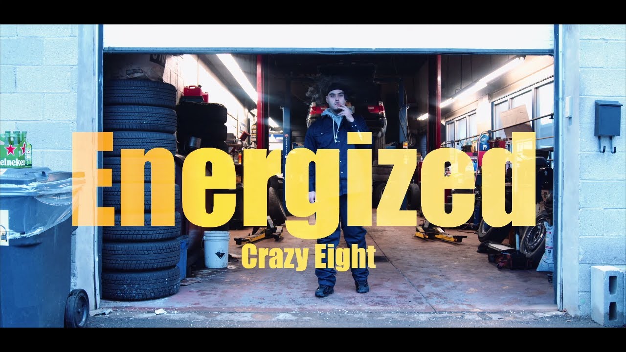 Crazy Eight - Energized (Official Music Video) - YouTube