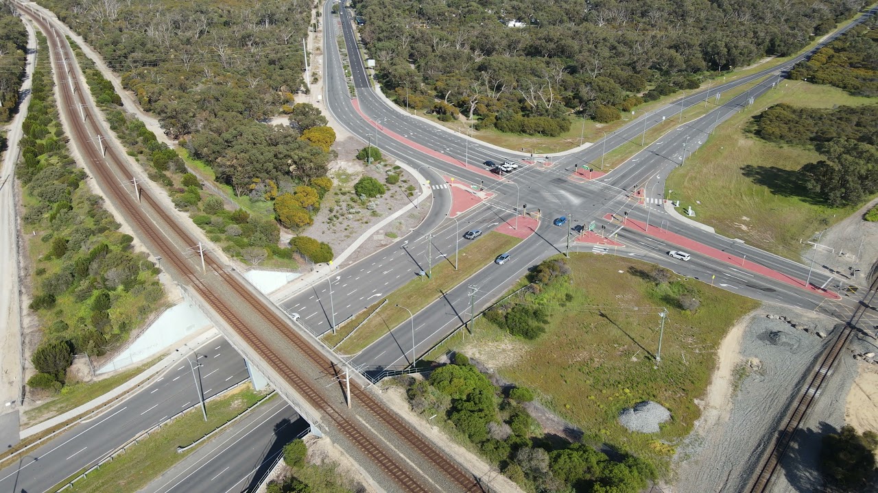Gilmore train Bridge - YouTube