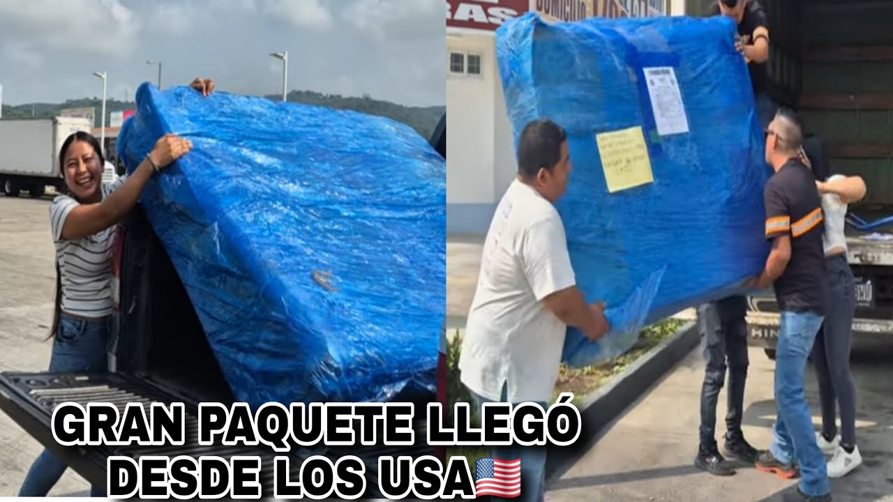 Mira el Enorme Paquete queble Mandaron a Dairin de alo Chapin - YouTube