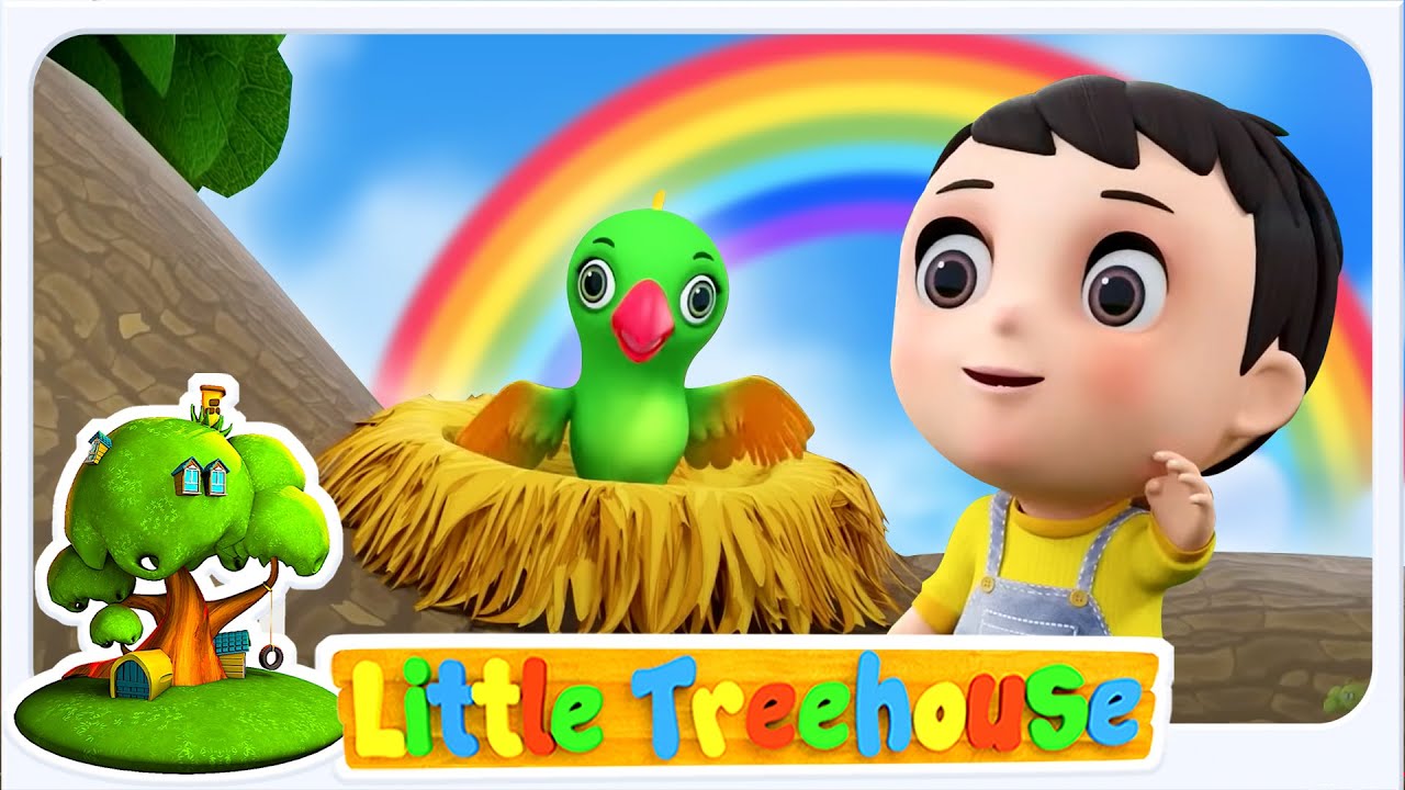 Mithu Mithu Main Tota, मैं तोता मैं तोता, Funny Cartoon Rhymes and ...