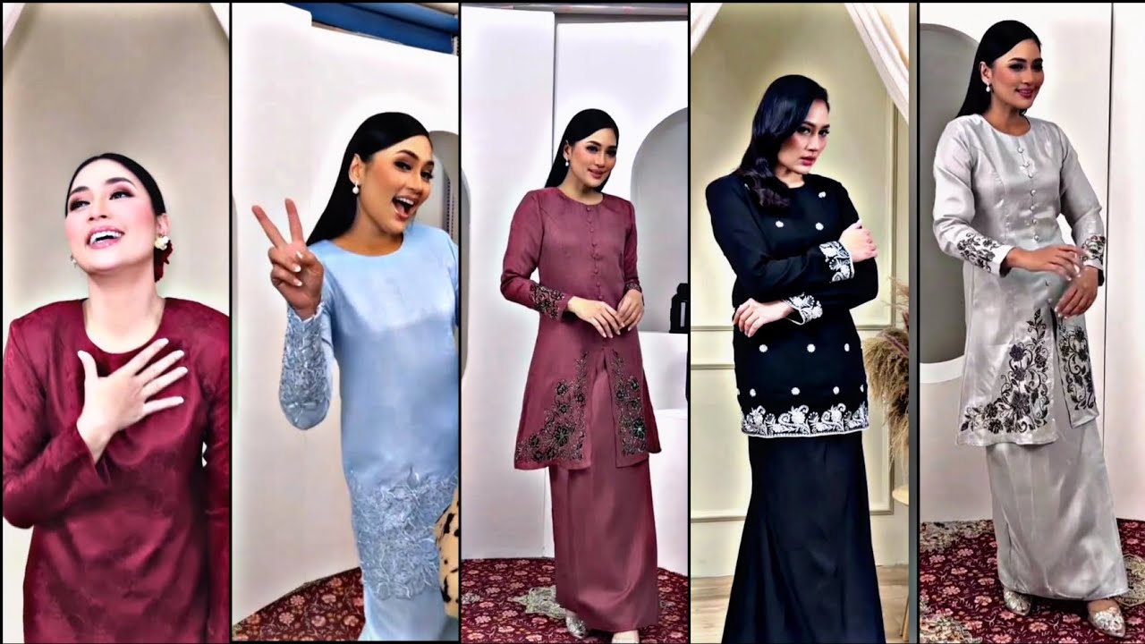 Fasha Sandha || Photoshoot Baju Raya Untuk Alfaro - YouTube