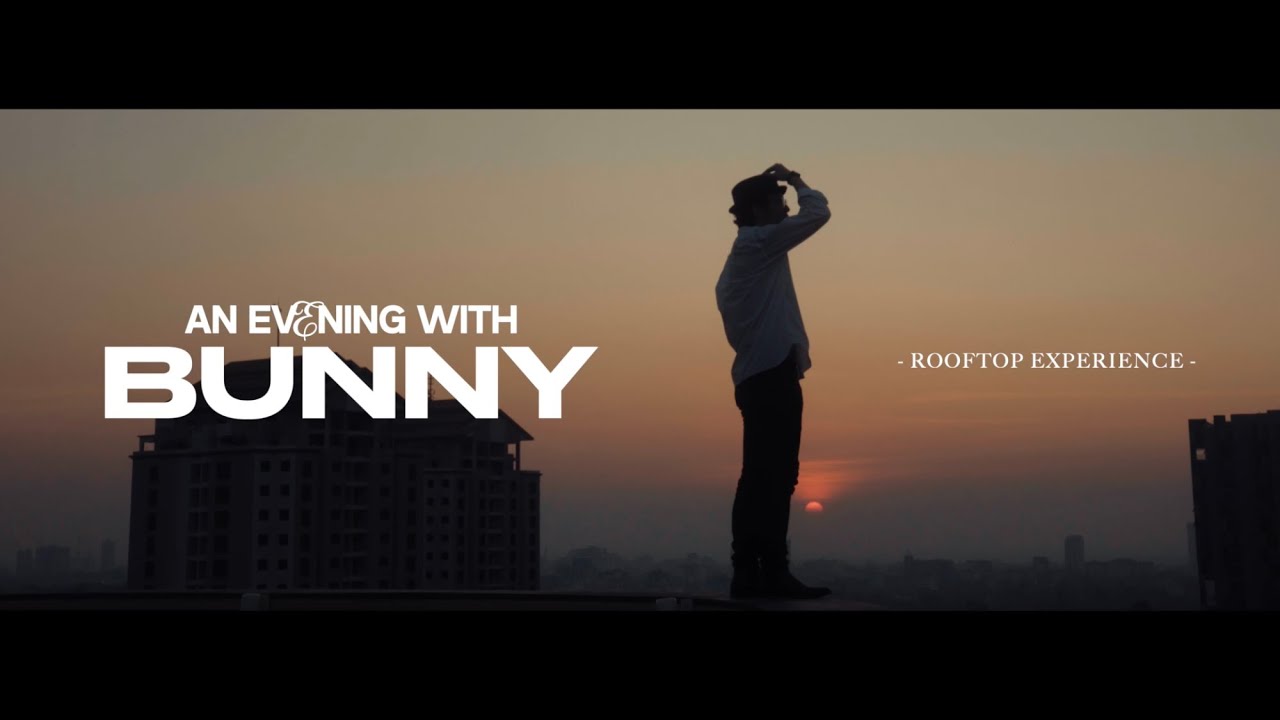An Evening with Bunny - Rooftop Experience (Venue Teaser) - YouTube